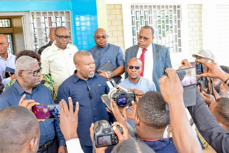 OGEFREM: le PCA Amisi Makutano en mission au Kongo-Central pour ...