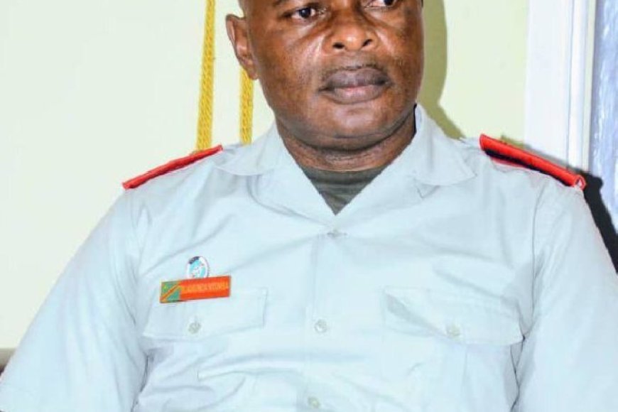 Propagation du poison rwandais en RDC: Le Général-major Franck NTUMBA ...